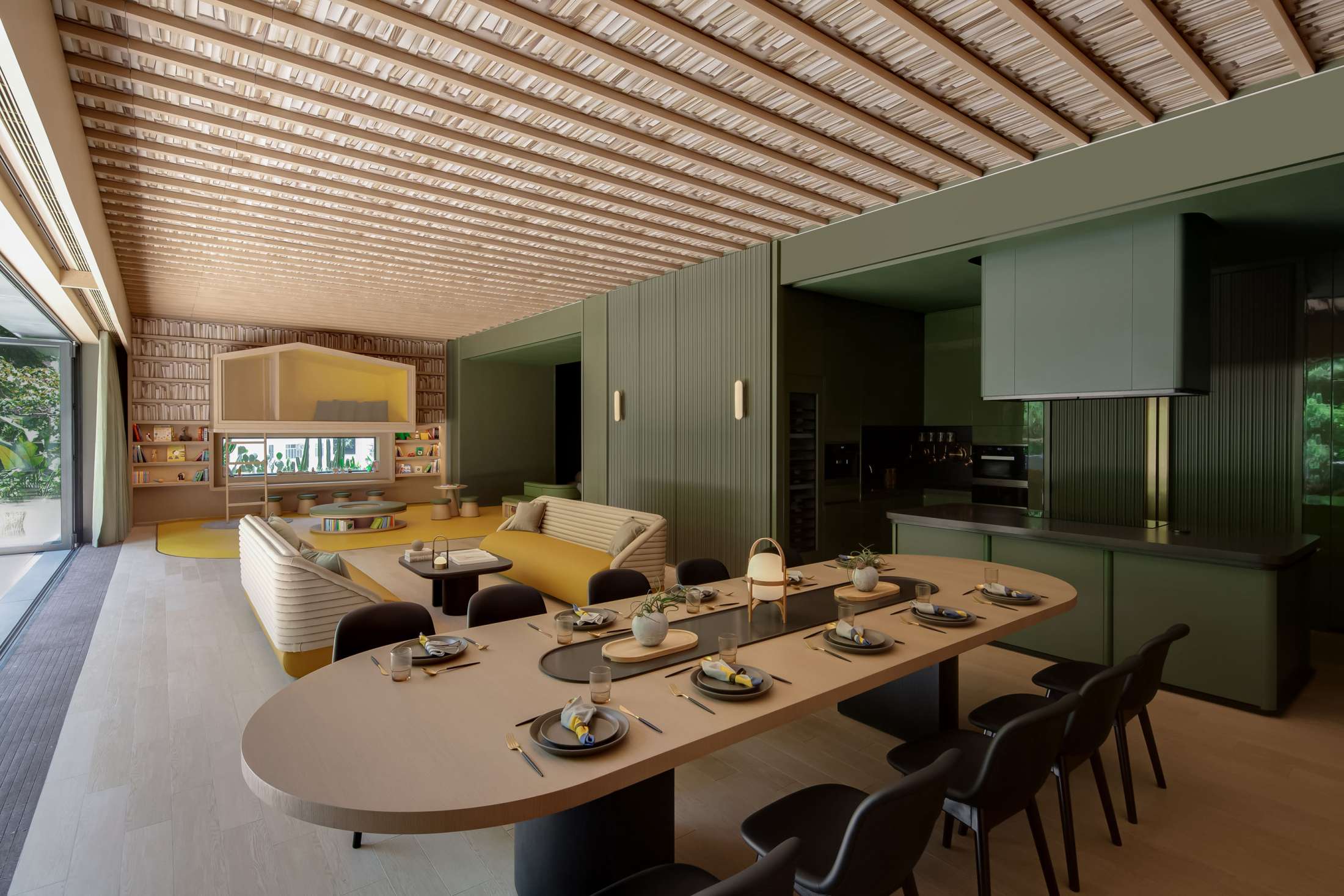 NCDA – Timber House