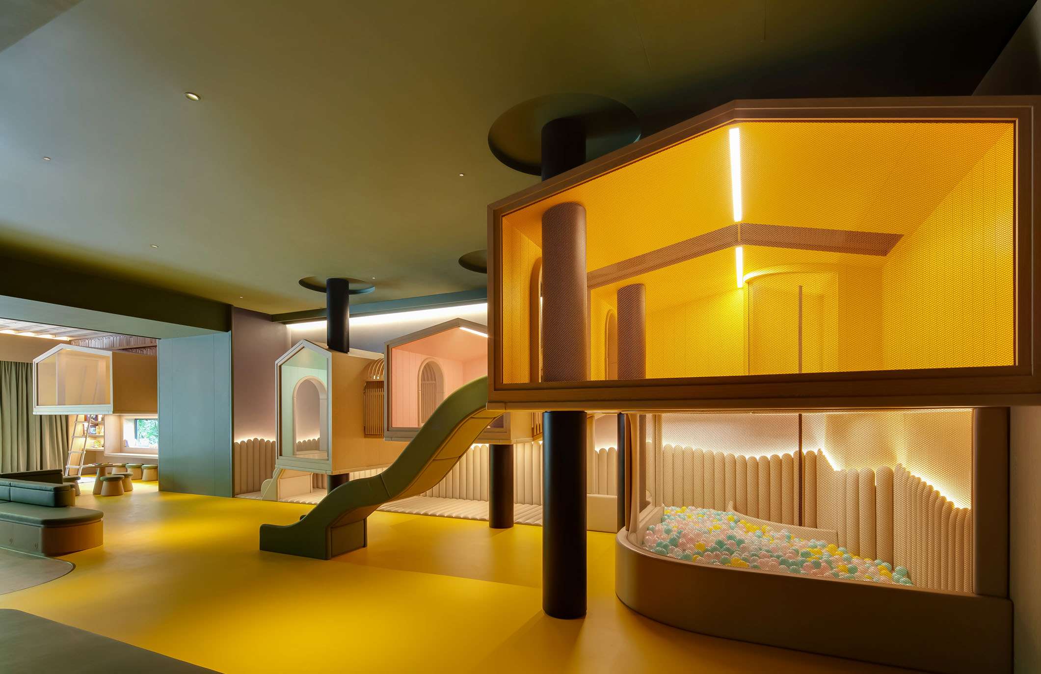 NCDA – Timber House