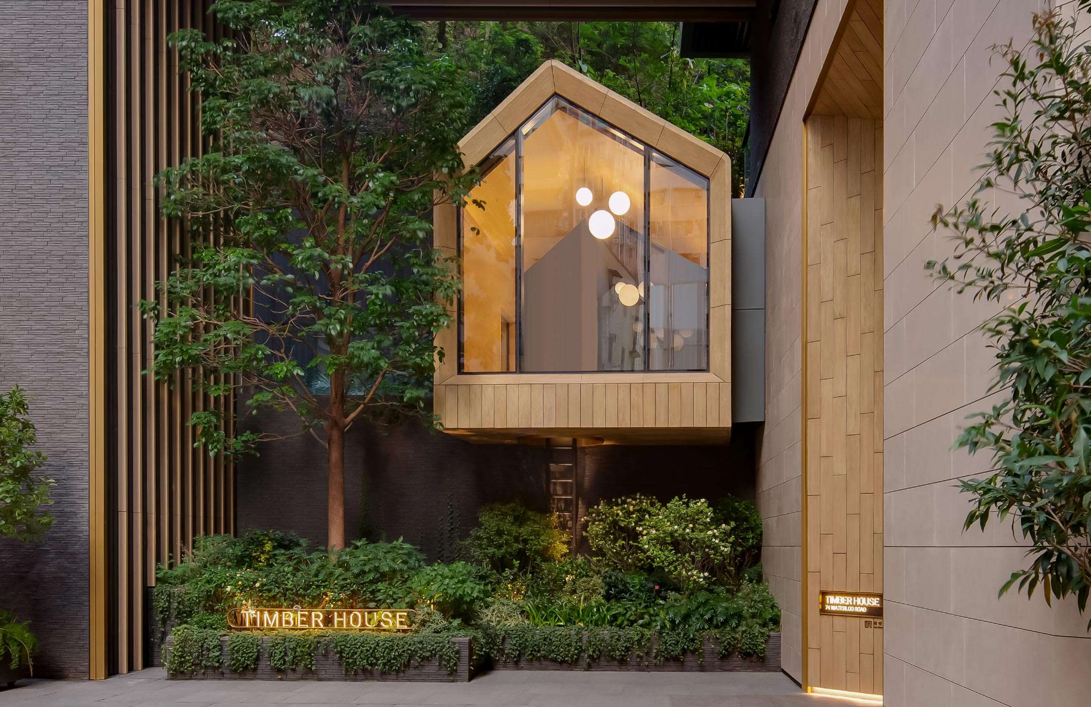 NCDA – Timber House