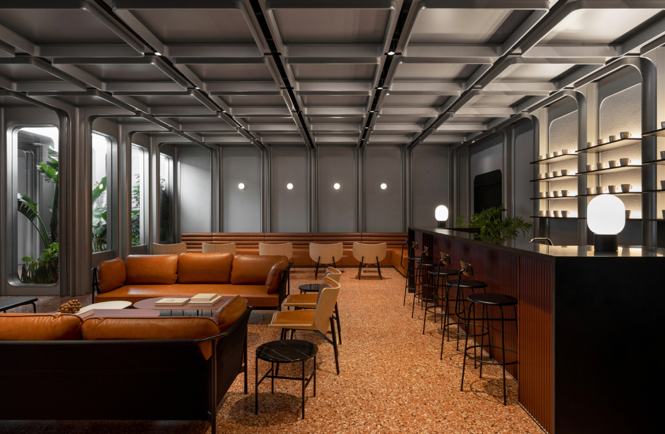 NCDA – Brutalist Greenhouse